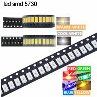 Jual LED SMD 5730 0.5W 3.2-3.5V lampu chip | Shopee Indonesia
