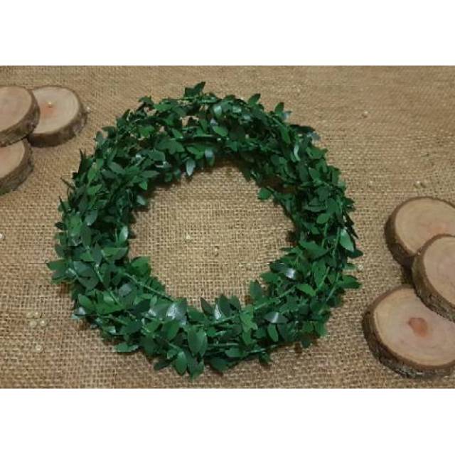 Jual KAWAT DAUN MENJALAR HIASAN MAHAR BAHAN KERAJINAN, BAHAN MAHAR ...
