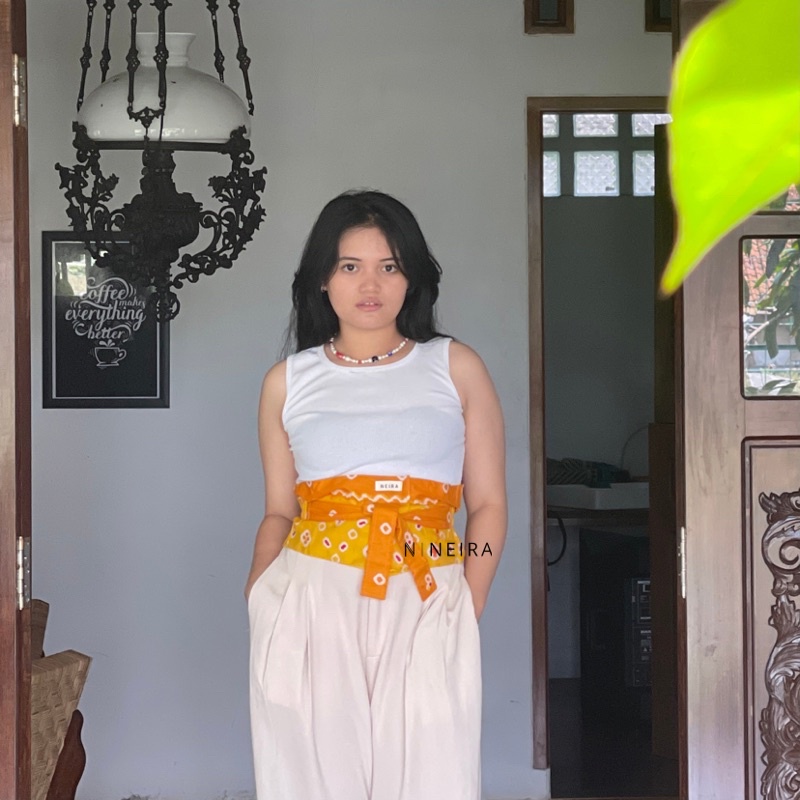 Jual Obi Belt Batik dan Jeans By NEIRA | Shopee Indonesia