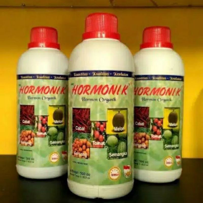 Jual hormonik nasa pupuk perangsang buah hormonik besar hormonik hewan ...