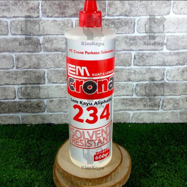Jual Crona 234 - Lem Kayu Aliphatic 600gr | Shopee Indonesia