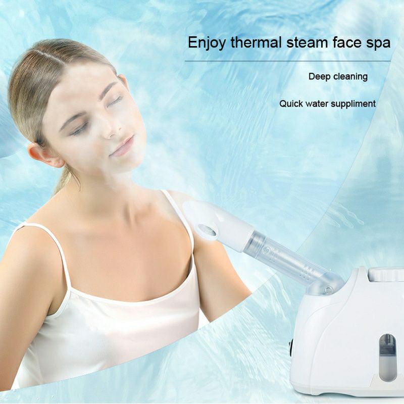 Jual Alat Facial Uap mini steamer Wajah alat Home Care Facial | Shopee ...