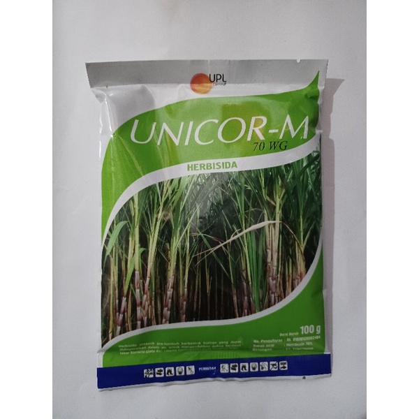 Jual HERBISIDA RUMPUT UNICOR-M 70 WG 100 GR | Shopee Indonesia