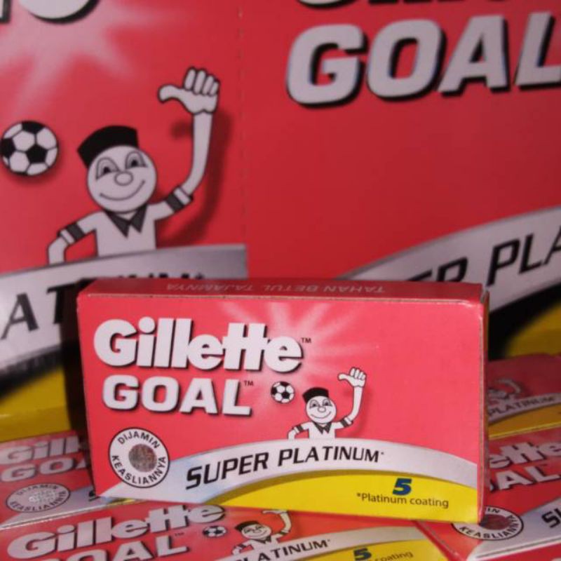 Jual Gillette goal silet goal asli | Shopee Indonesia