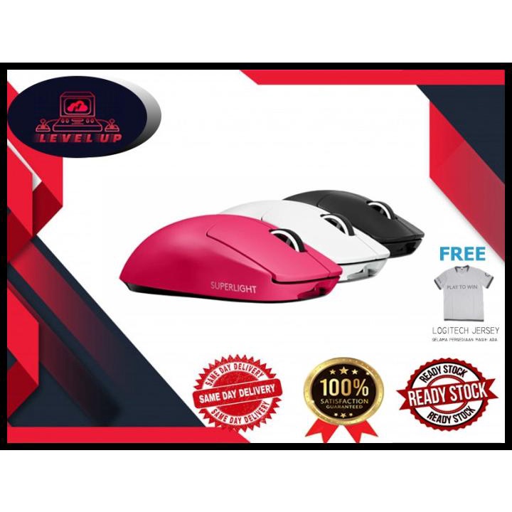 Jual Logitech G Pro X Superlight Wireless Gaming Mouse | Shopee Indonesia