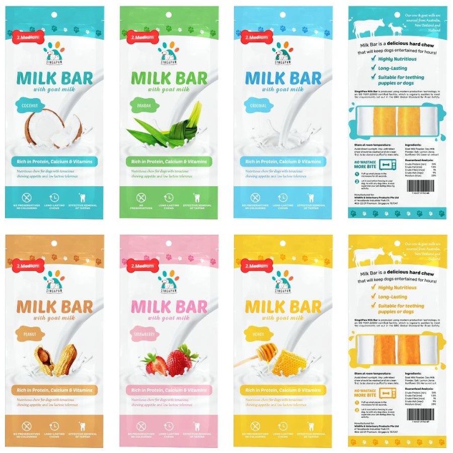 Jual Singapaw Himalayan Yak Cheese Milk Bar Dog Treats Snack Tulang ...
