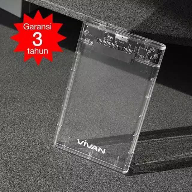 Jual Casing Hardisk External HDD External Case 2.5" USB 3.0 - VIVAN | Shopee Indonesia