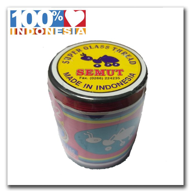 Jual Gelasan Layangan Adu Murah Cap Semut CANGKLONG Senar Super Edisi ...