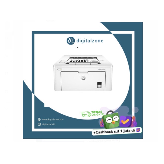 Jual Hp Printer Laser Jet M203D G3Q50A / Duplex M203 M 203D Murah ...