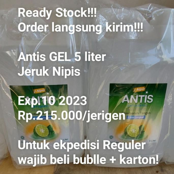 Jual ANTIS GEL 5 Liter | Shopee Indonesia