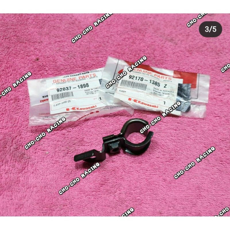 Jual (U10+11) CLEM KLEM KELEM KABEL SELANG REM DEPAN SET NINJA 150 R RL ...