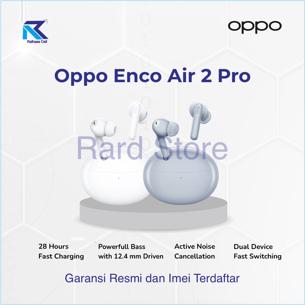 Jual Oppo Enco Air 2 pro | Shopee Indonesia