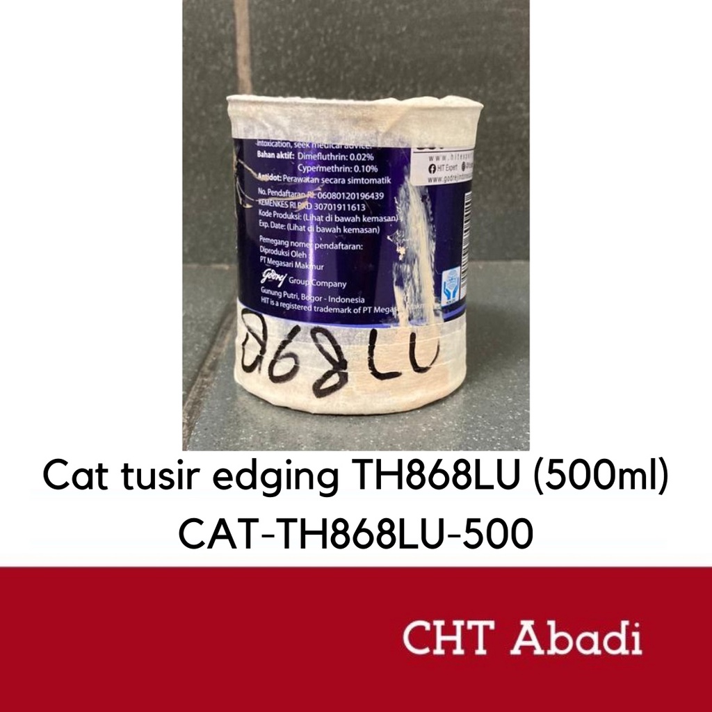 Jual Dempul / Cat tusir edging HPL TH 868 LU (500ml) | Shopee Indonesia