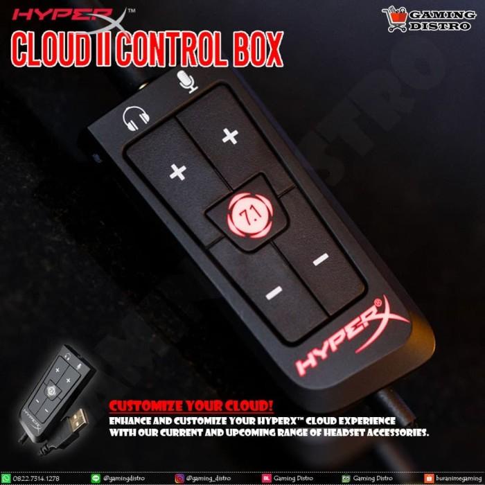 Jual Hyperx Cloud Ii Control Box - Soundcard Cloud 2 7.1 Surround Sound ...