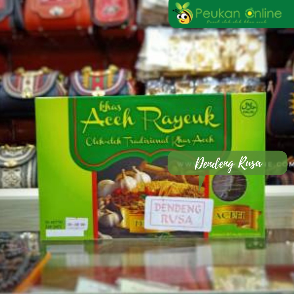 Jual Dendeng Rusa Asli Khas Aceh Rayeuk 250 gram | Shopee Indonesia