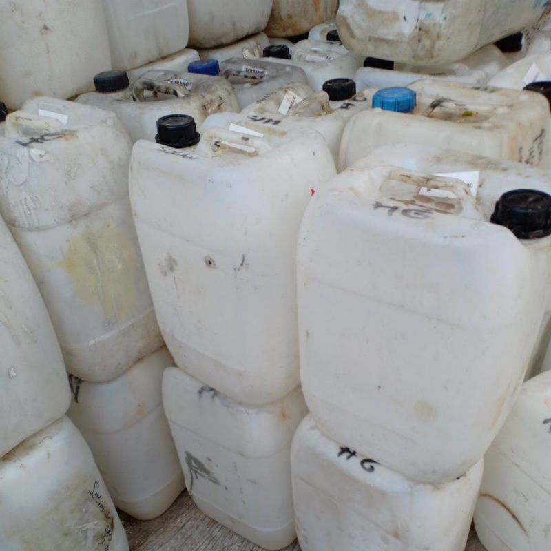 Jual jerigen bekas thinner 20liter | Shopee Indonesia