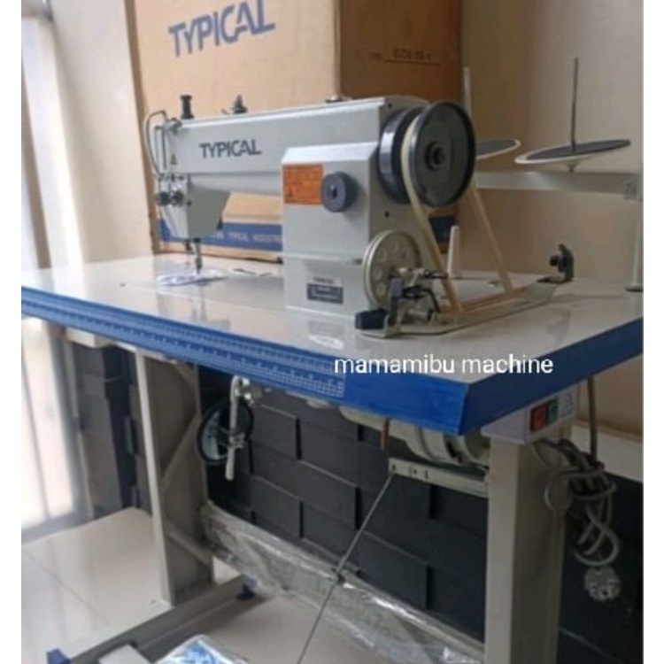 Jual MESIN JAHIT TYPICAL GC6-28-1 FULL SET | Shopee Indonesia