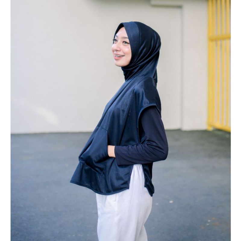 Jual Hijab Olahraga Muslimah Running | Sport Hijab Active | Shopee ...
