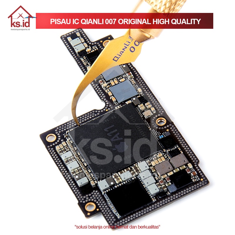 Jual Pisau Ic Qianli No 007 Pisau Service Teknisi Ponsel ORIGINAL HIGH QUALITY | Shopee Indonesia