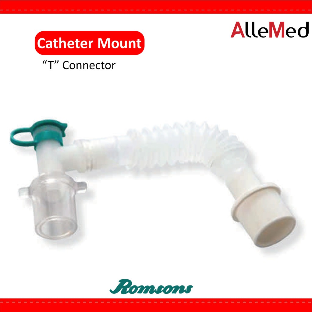 Jual Romsons Catheter Mount T Connector | Shopee Indonesia