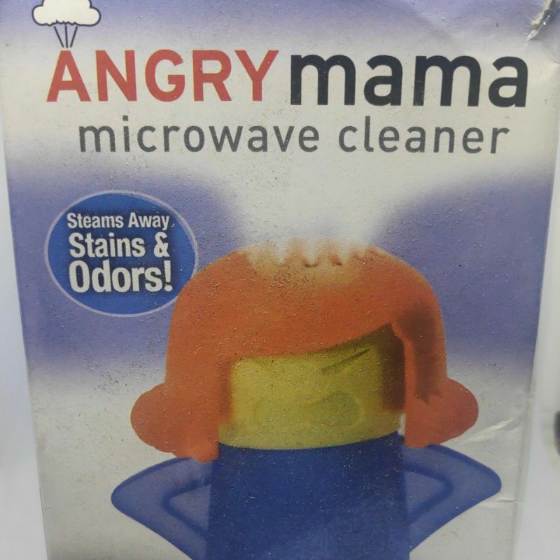 Jual angry mama microwave cleaner steam | Shopee Indonesia