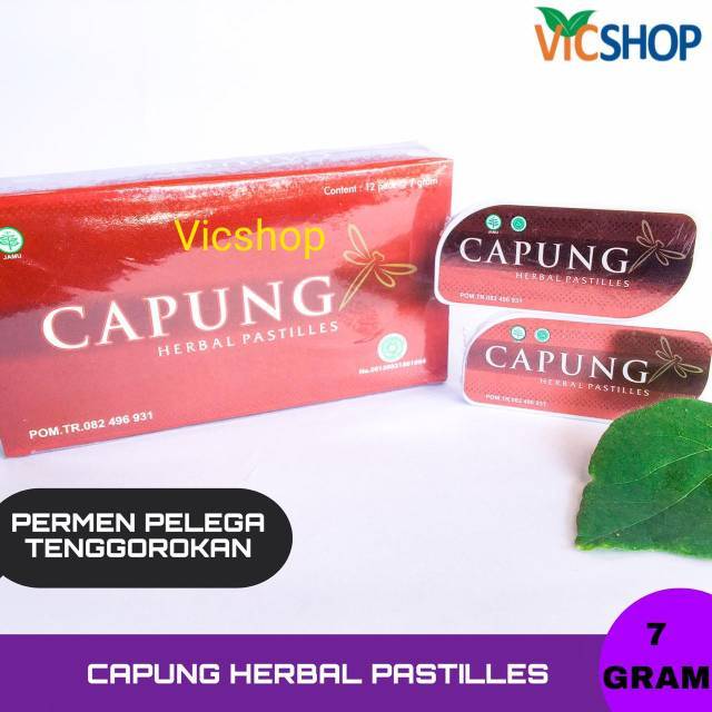 Jual PERMEN CAPUNG 7gram - permen hisap untuk meredakan batuk | Shopee ...