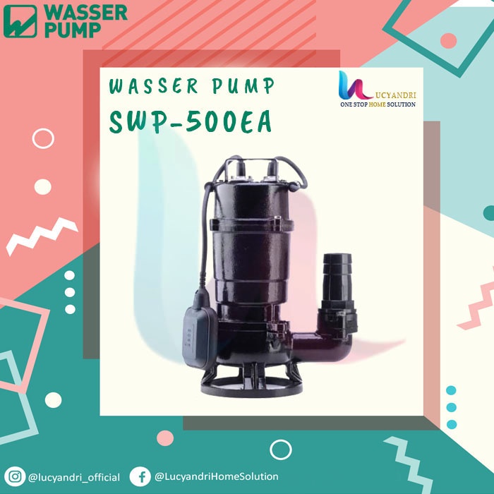 Jual Pompa Celup Air Kotor SWP-500EA (OTOMATIS) | Shopee Indonesia