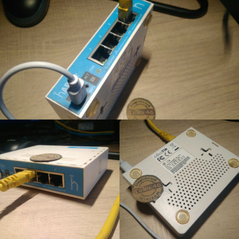 Jual Router Board Routerboard RB Mikrotik RB941-2nd RB 9412nd RB 941 ...