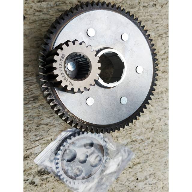 Jual Drafgir ronsel gigi drafgear primer sekunder gir gear primsek viar Megapro | Shopee Indonesia