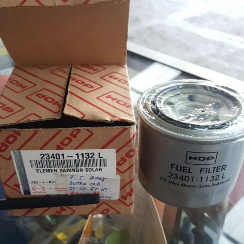 Jual Filter Solar Atas Hino Dutro Old ST LT GT HT. Filter Solar Atas ...