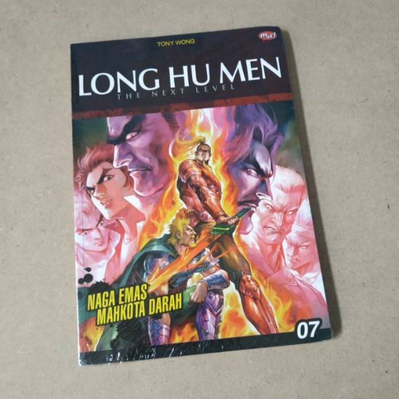 Jual Long Hu Men The Next Level 07 - Naga Emas Mahkota Darah | Komik ...