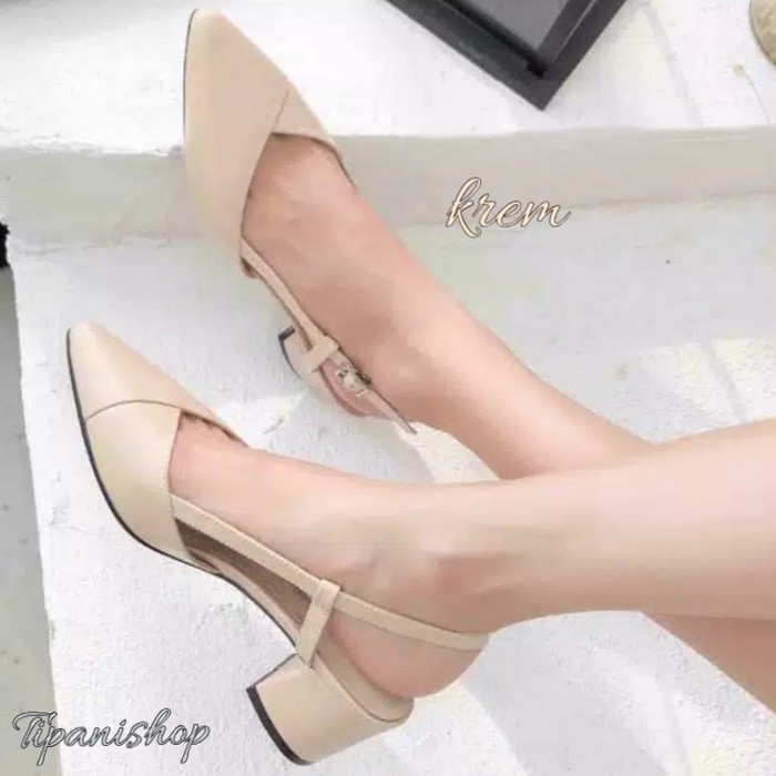 Jual Sepatu Heels Wanita 553 Import Batam Oi639 Heels N B62O7 ST921 ...