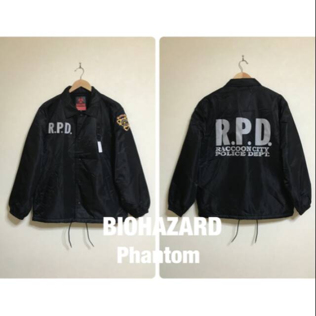 Jual JAKET RACOON CITY POLICE DEPARTEMENT RESIDENT EVIL RPD JACKET ...