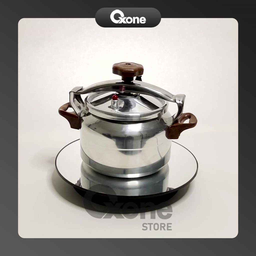 Jual Oxone OX2004 Presto Panci Alumunium Pressure Cooker 4L Premium | Shopee Indonesia