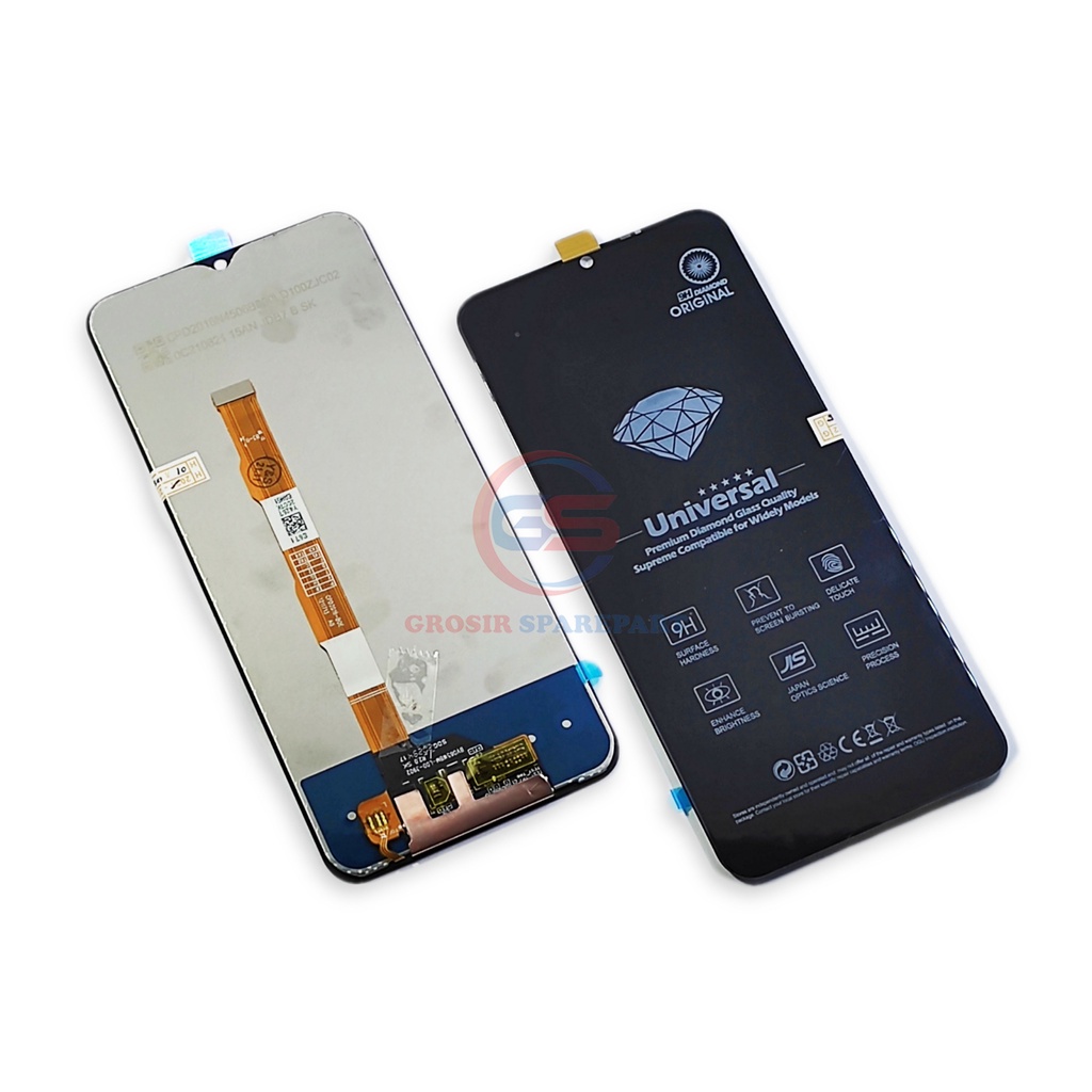 Jual LCD FULLSET TOUCHSCREEN VIVO Y21S / Y21A / Y21 2021 / Y21T / Y16 / Y02S / Y01 ORI | Shopee ...