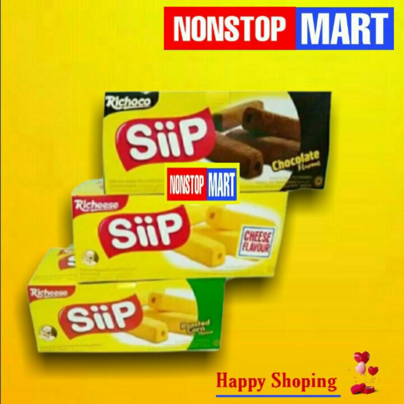 Jual SIIP Nabati Richeese Richoco 1 Box 20 pcs 5gr | Shopee Indonesia