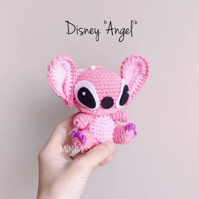 Jual Amigurumi/Boneka Rajut Angel from Disney movie "Lilo & Stitch ...