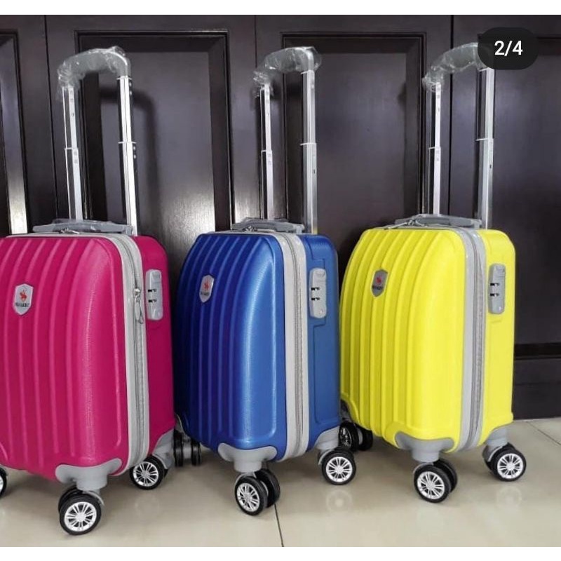 Jual KOPER POLO GARDEN 16 INCH ( kabin, Koper mini) | Shopee Indonesia