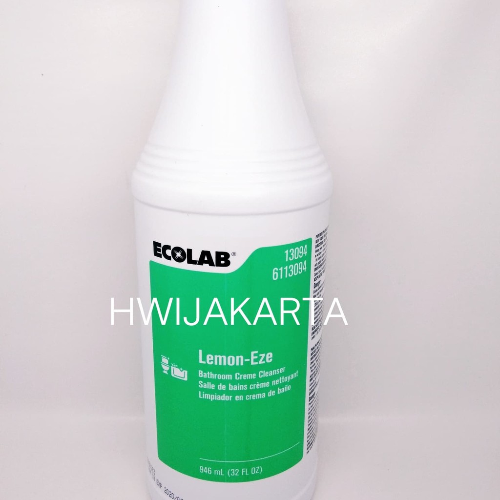 Jual Ecolab Lemon Eze | Shopee Indonesia