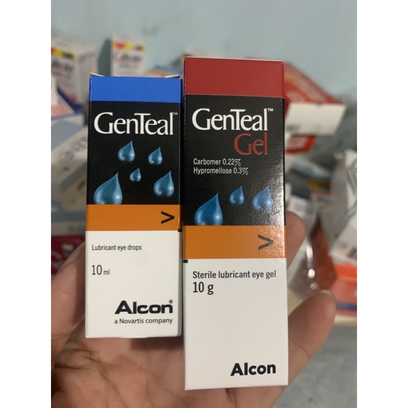Jual Alcon GenTeal Eye Sterile Lubricant | Shopee Indonesia
