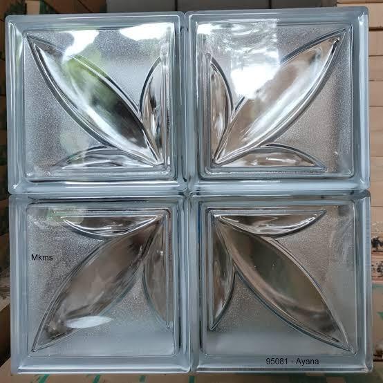 Jual GLASS BLOCK GLASSBLOK MULIA AYANA per dus isi 6pcs | Shopee Indonesia
