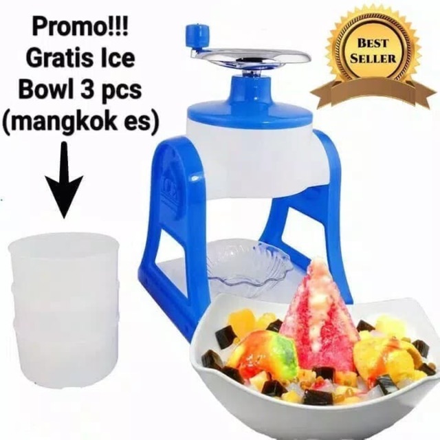 Jual Alat Serut Es Manual - Ice Shaver BB-002 | Shopee Indonesia