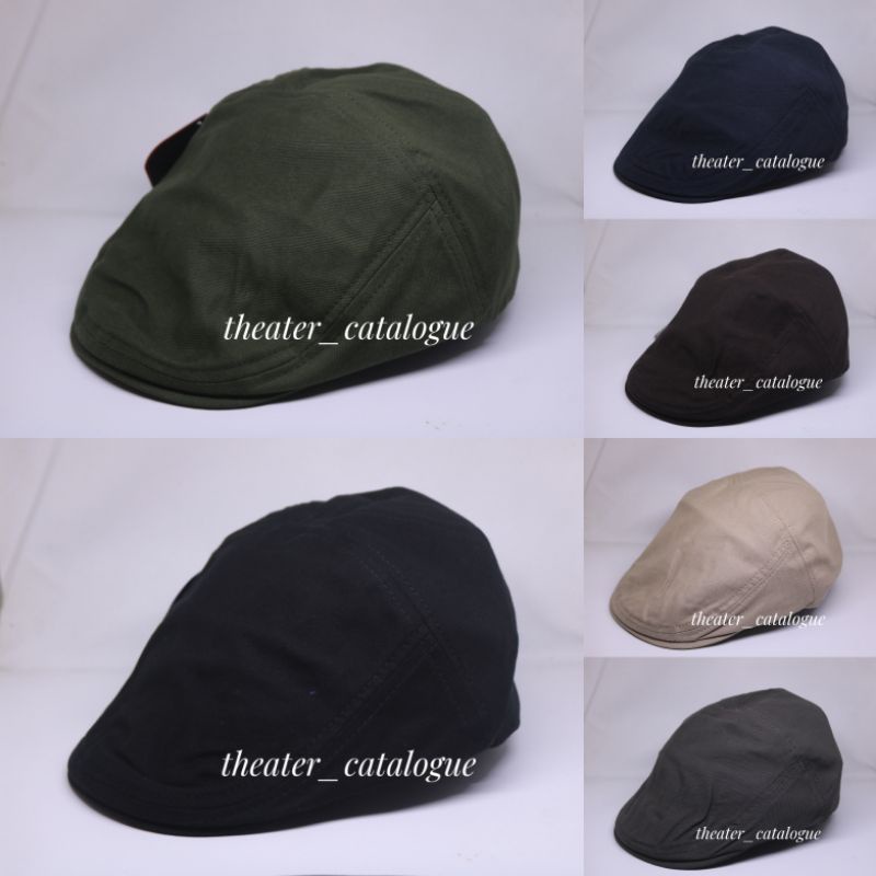 Jual Topi Patino Polos Kanvas | Topi Copet | Topi Pet Kanvas | Topi ...
