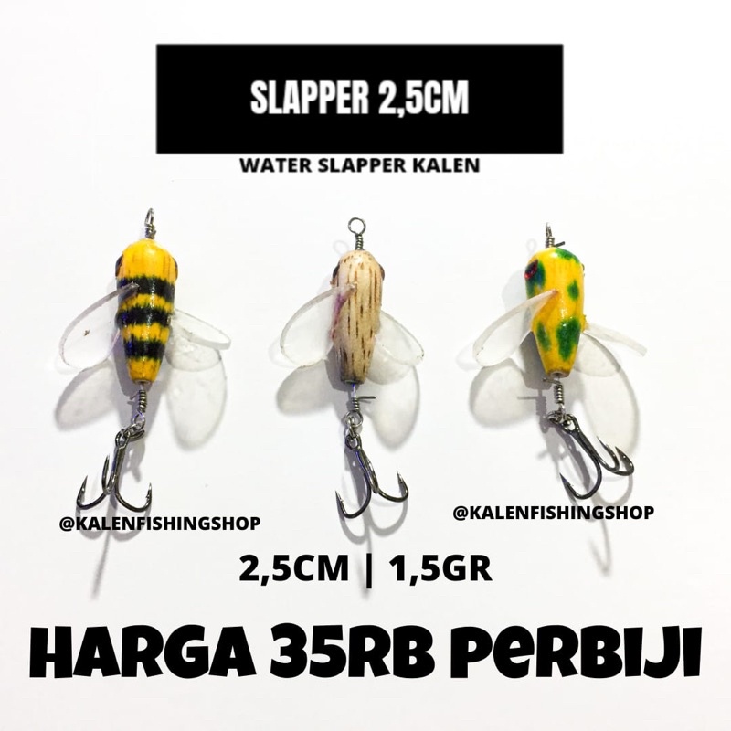 Jual SLAPPER KALEN / VAREJEIRA LURE 2,5CM | Shopee Indonesia