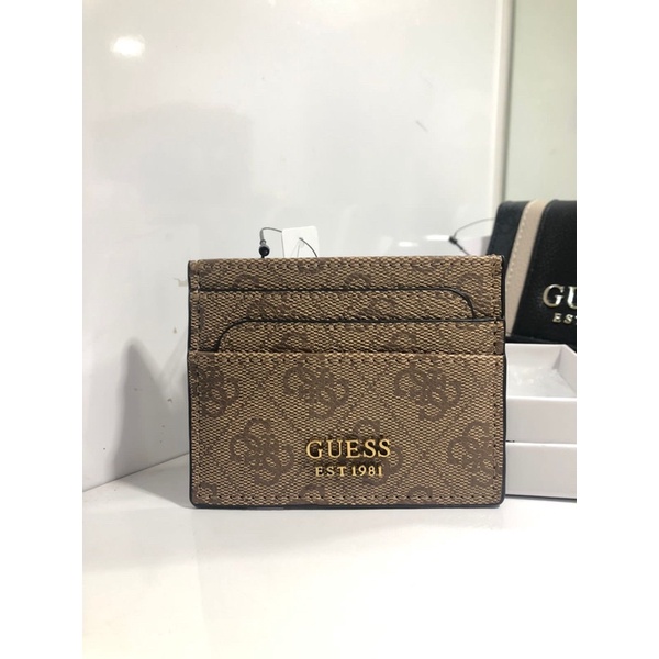 Jual GUESS CARD HOLDER NEW ORI | Shopee Indonesia