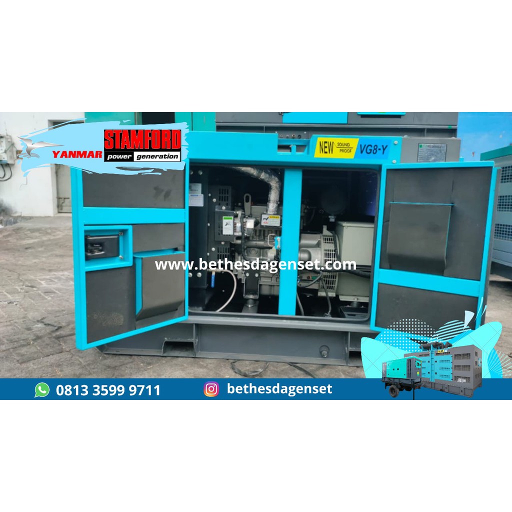 Jual Harga Genset 50 Kva Yanmar Supplier Genset Surabaya | Shopee Indonesia