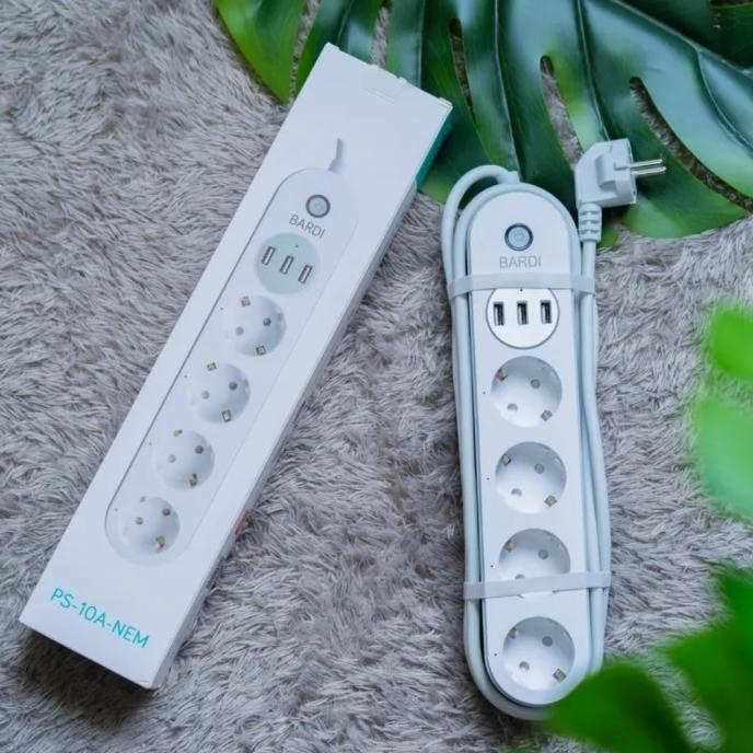 Jual Bardi Smart Extension Power Strip Wifi IoT Home Automation Stop Kontak | Shopee Indonesia