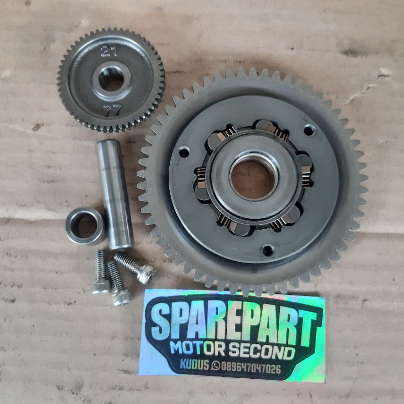 Jual ONEWAY ONE WAY WANWAY GIGI GEAR DOUBLE STARTER PELOR GIGI GEAR ...