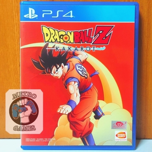 Jual Ps4 Dragon Ball Z Kakarot Kaset Dragonball Z Kakarot Playstation ...