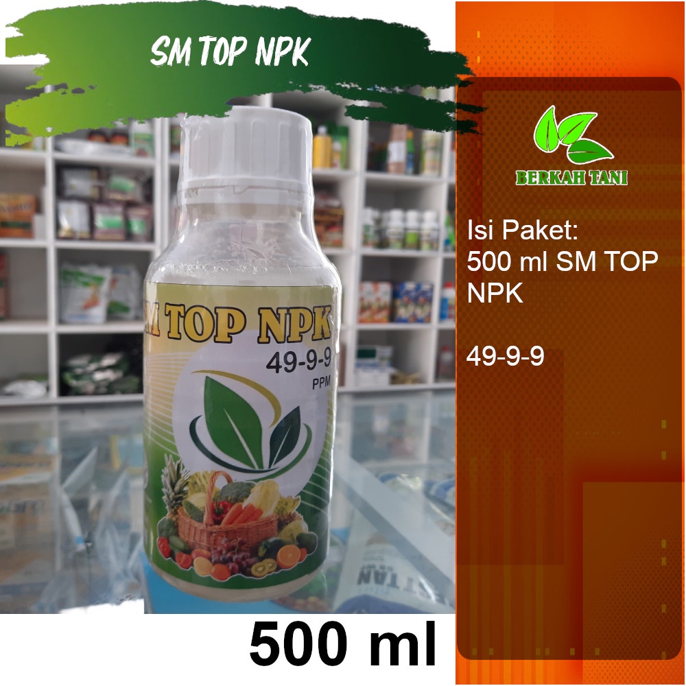 Jual Top NPK 500 ml Pupuk NPK Cair | Shopee Indonesia